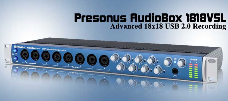 M-Station Indonesia News: PreSonus Unveils Revolutionary New AudioBox ...