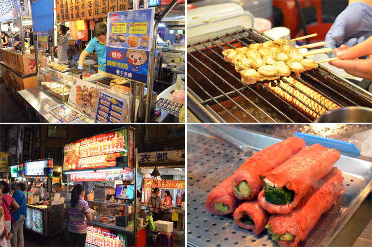 Some stories about us: Raohe Night Market (Taipei Trip Day 2)