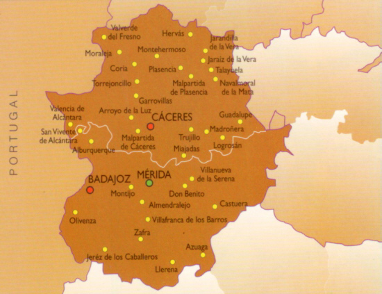 Badajoz turismo en la ciudad española | Sitios donde viajar