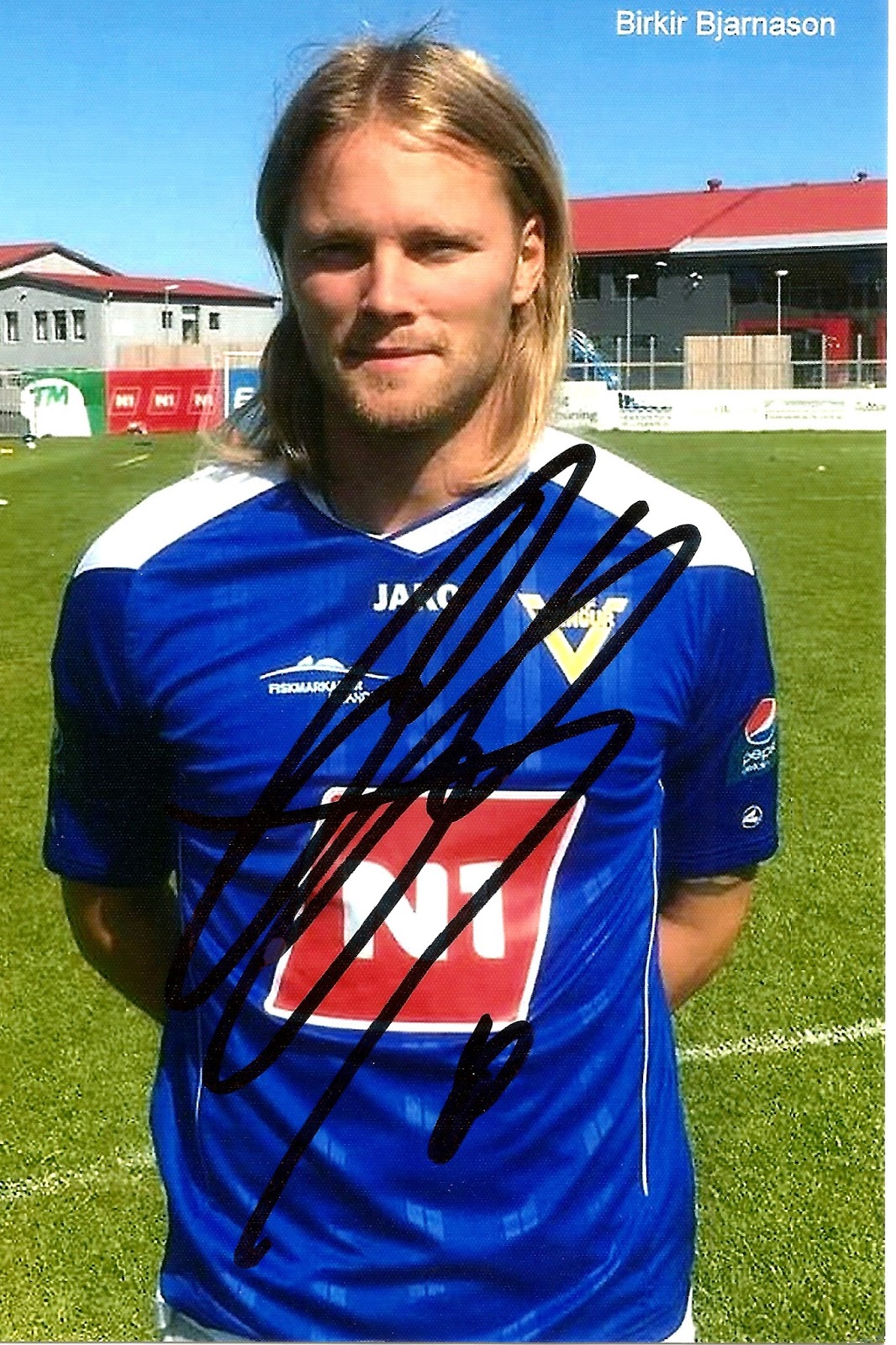 Autografy Bartka : Birkir Bjarnason