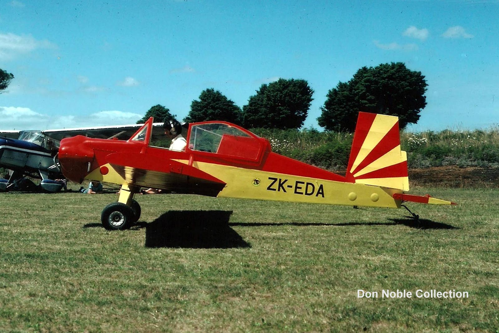 NZ Civil Aircraft: Evans Volksplanes of New Zealand Addendum - ZK-EDA