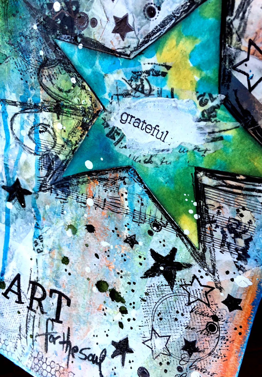 KitsNbits: Star Art with Willowing