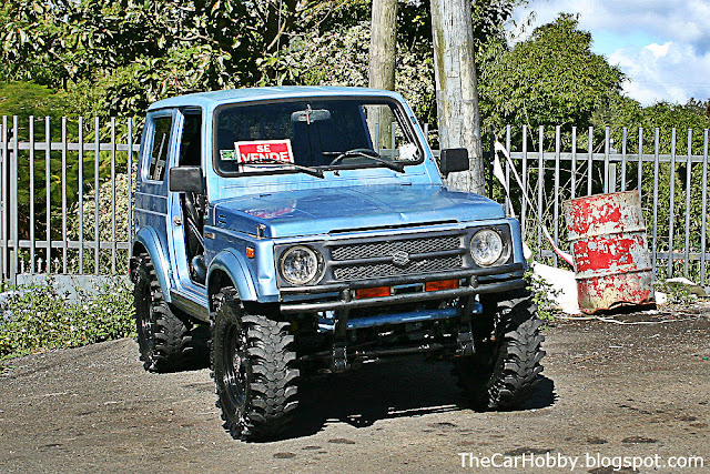 Puerto Rico Loves the Suzuki Samurai | The Car Hobby