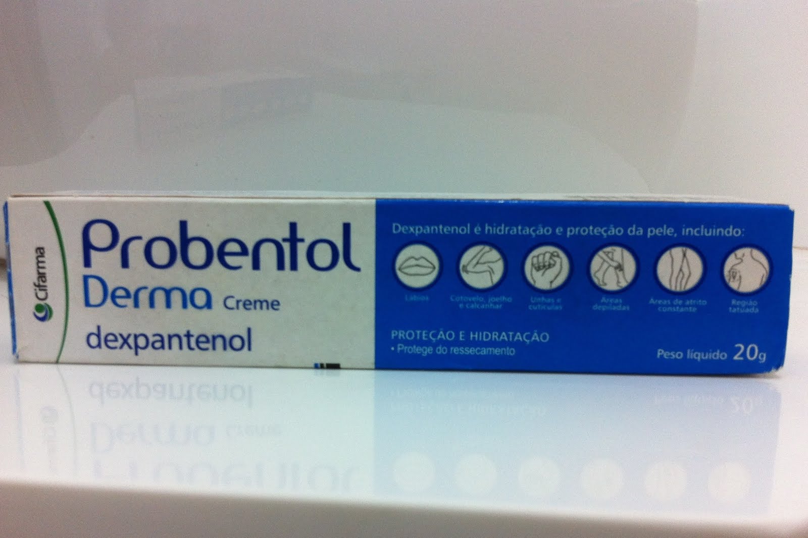 Produto Recomendado: Probentol Derma Creme - Cifarma