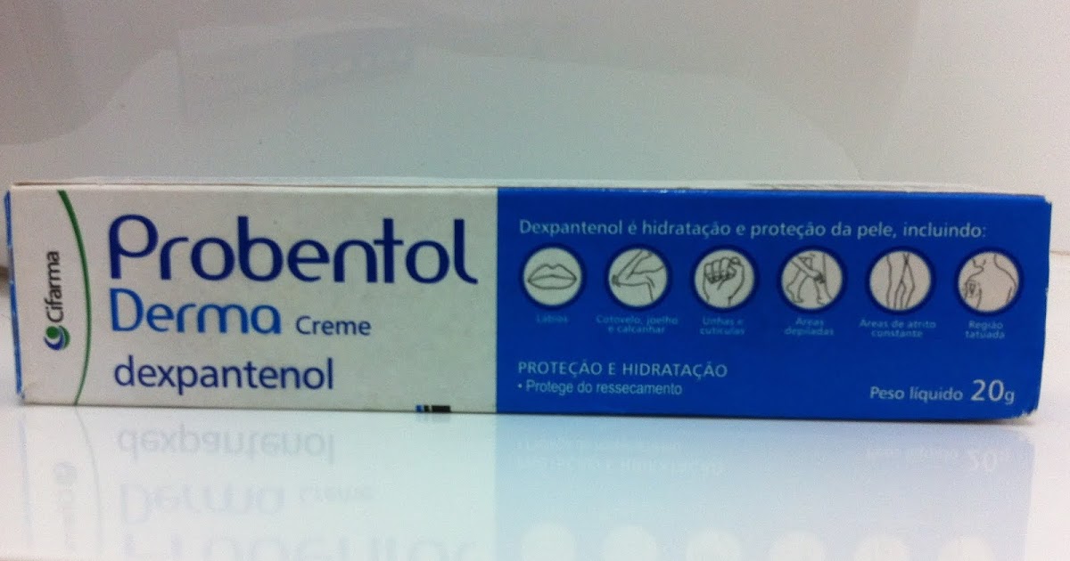 Produto Recomendado: Probentol Derma Creme - Cifarma