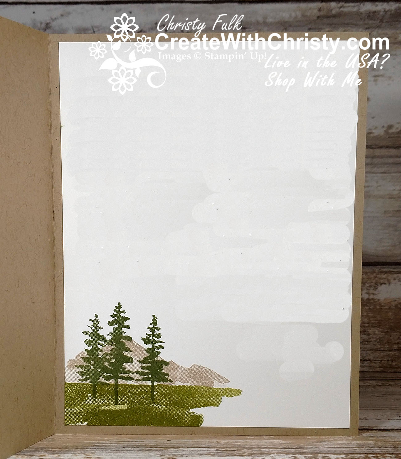 Rustic Birthday Card [Create With Christy]