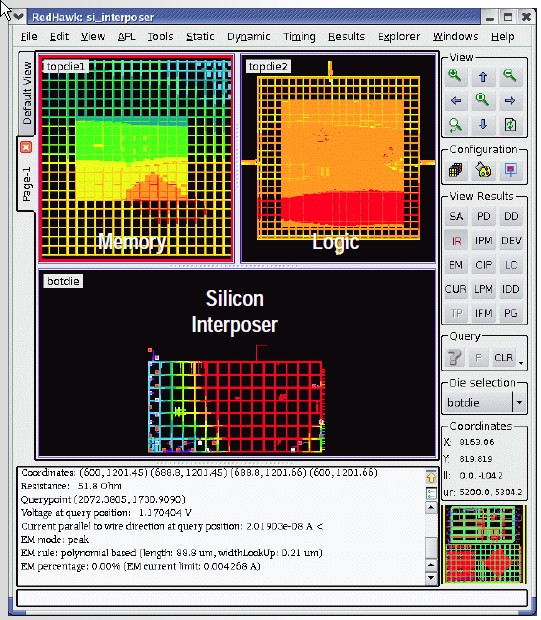 More EDA vendor attention turns to 3D ICs, as Apache updates RedHawk