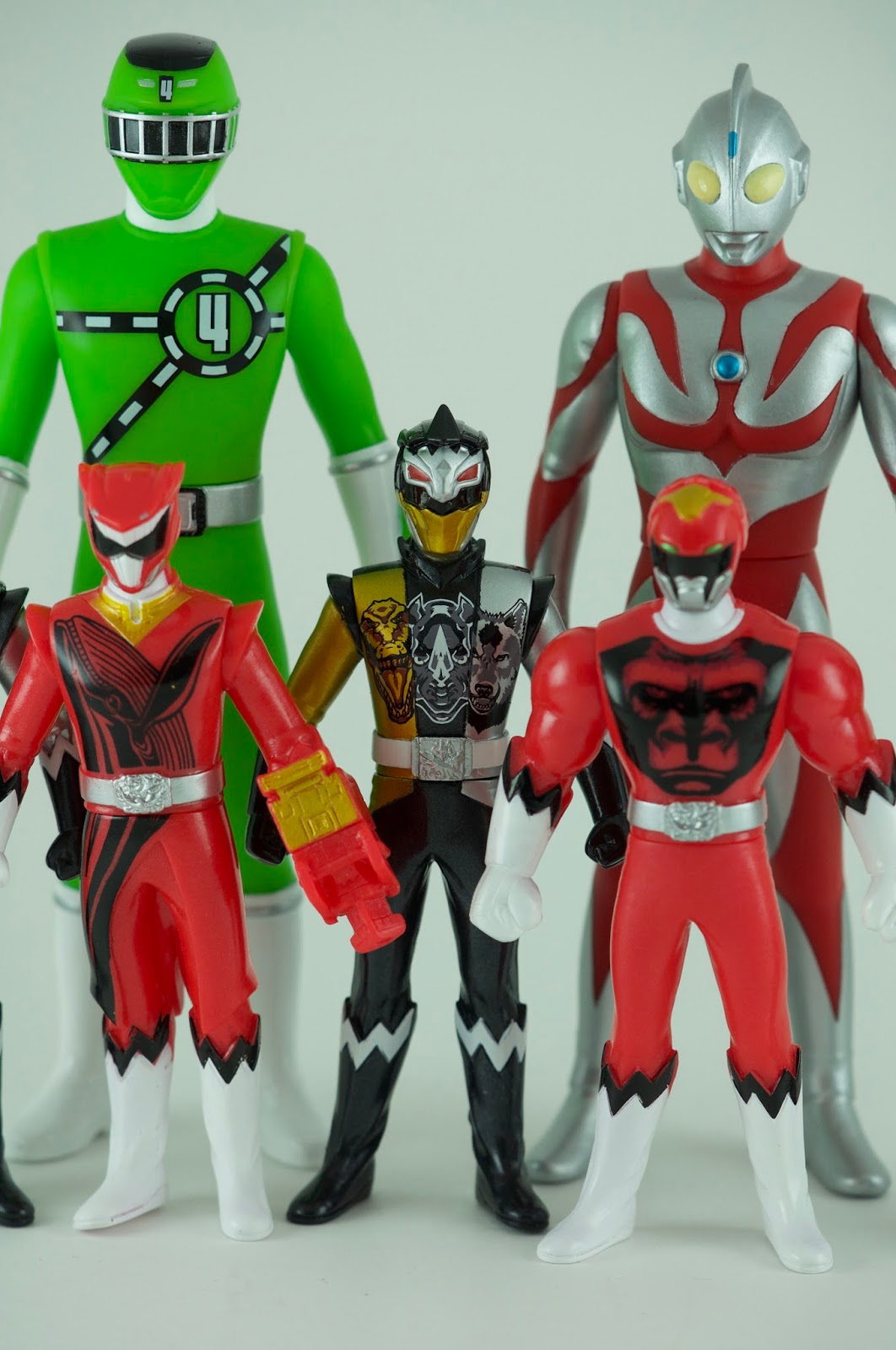 Inverse Square, Master of the Unknown: Zyuoh The World Wolf Form ...