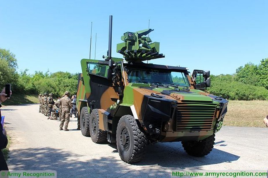 89 first VBMR Griffons to be delivered to French army in 2019 - WAR ...