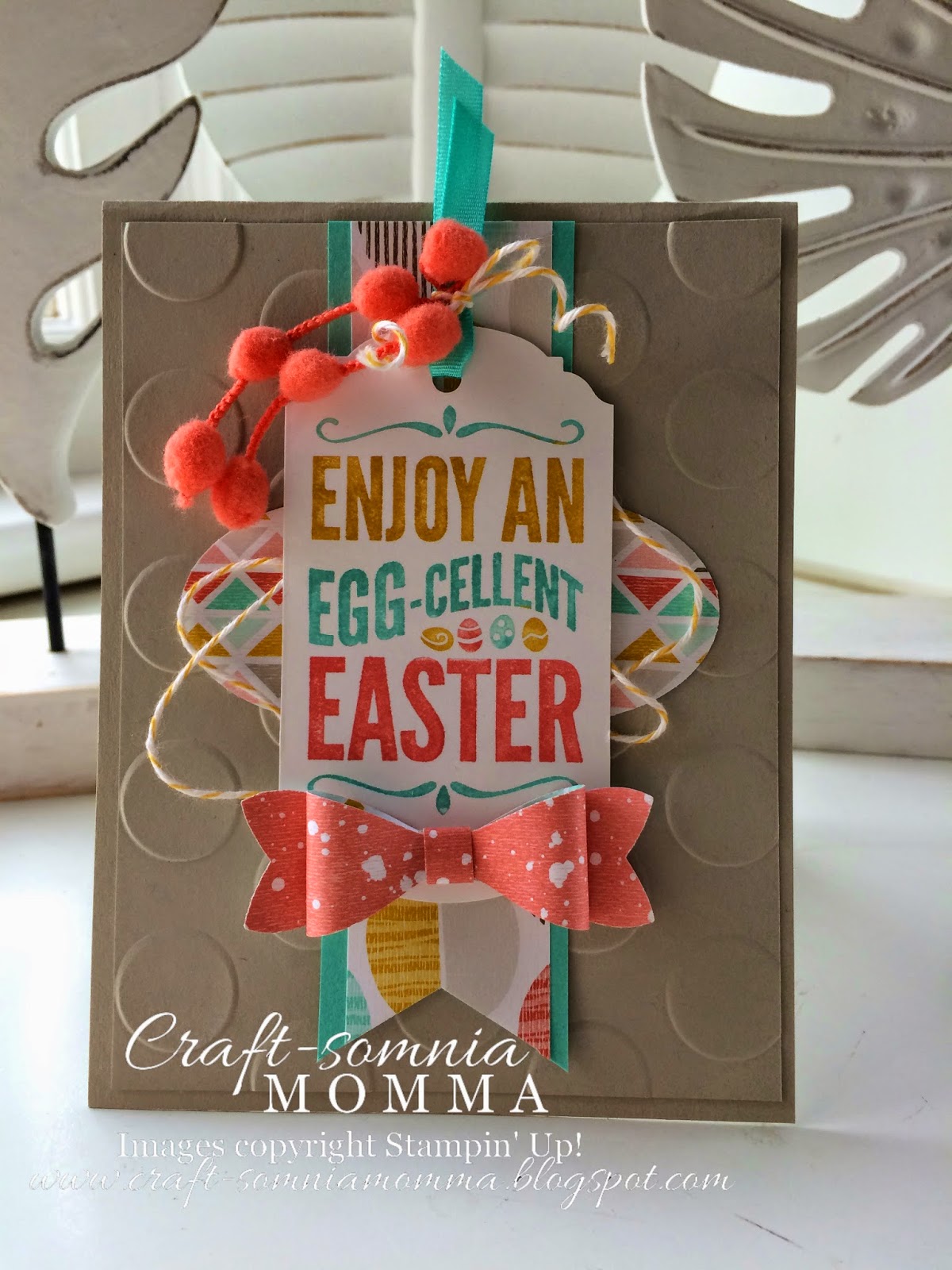Craft-somnia Momma: Egg-Cellent Easter Sketch ~ HSSCS208