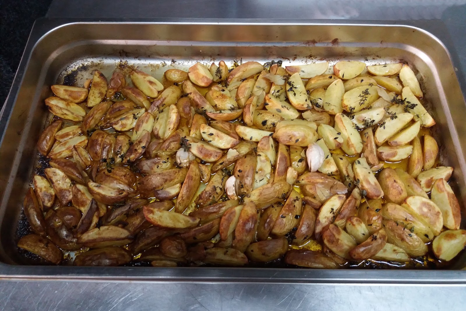 A Divina Culinária: Batata Padeiro Assada