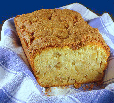 One Perfect Bite: Dutch Apple Loaf