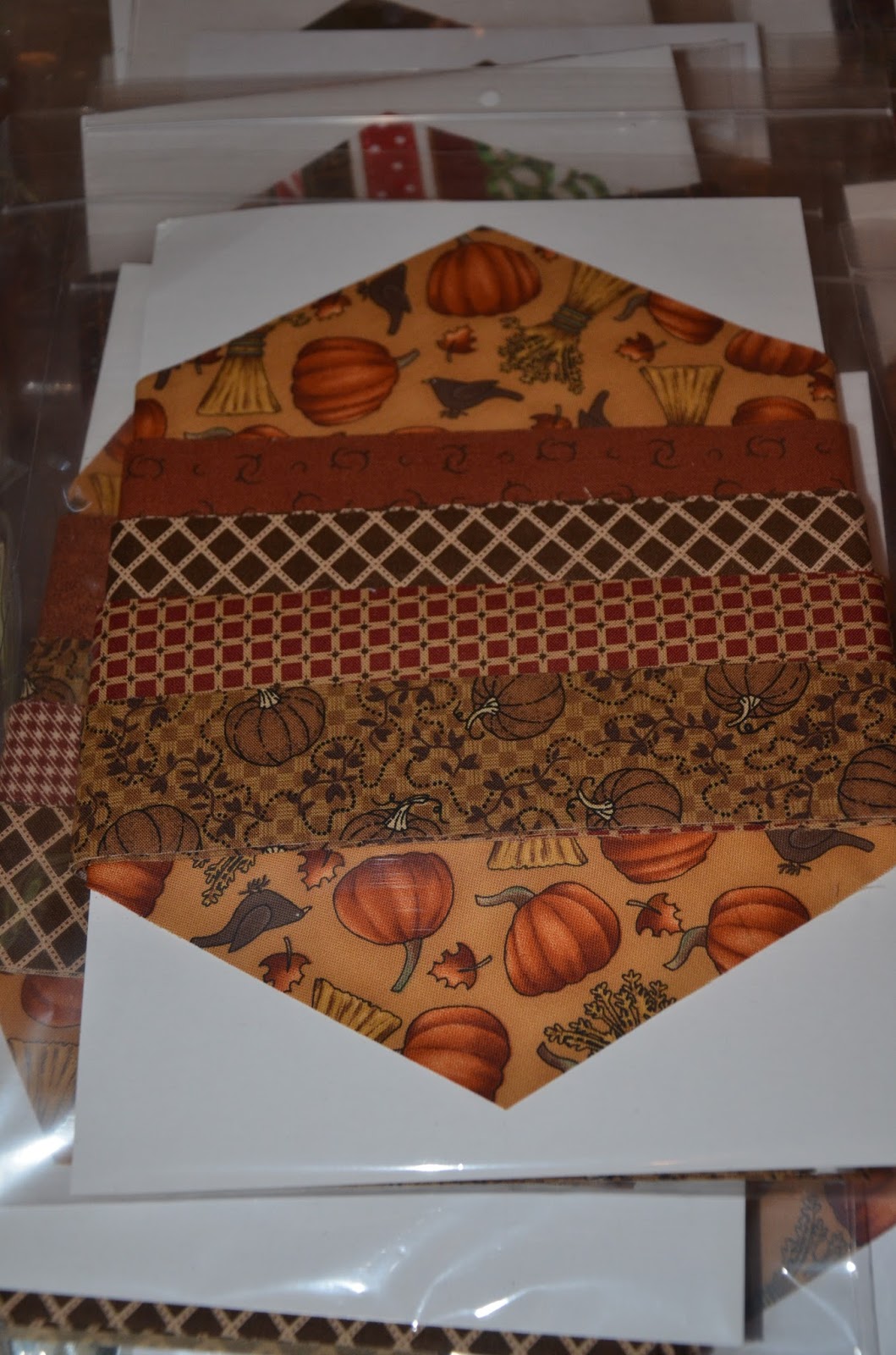 Sew'n Wild Oaks Quilting Blog: Work, Work, Work