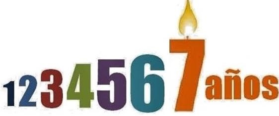 Hoy estamos de 7mo Aniversario!!!!!!!!!!!!!!!!!!