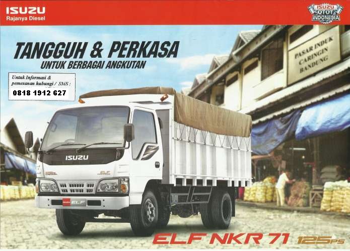 ISUZU ELF BOX & BAK: Isuzu Elf NKR 71 Std/ 125 PS