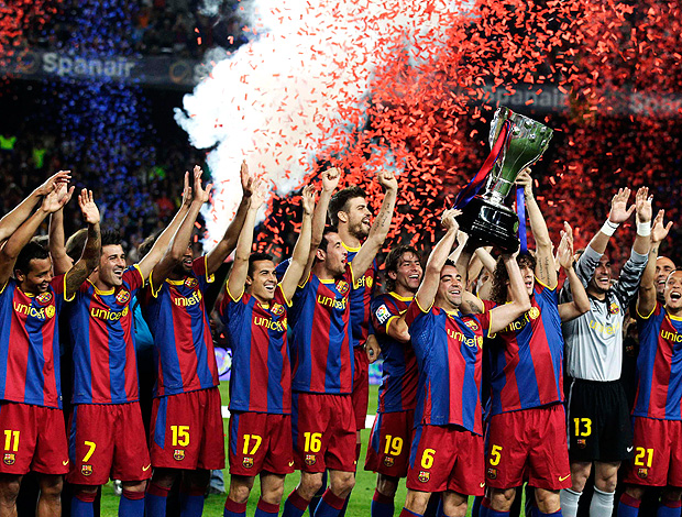 Troféus do Futebol: Times Inesqueciveis: Barcelona 2011