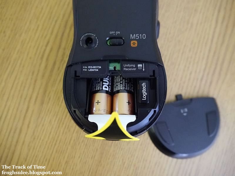 Logitech Wireless Mouse M510 | The Track of Time