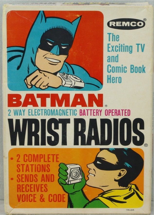 Pop '66!: Batman wrist radios