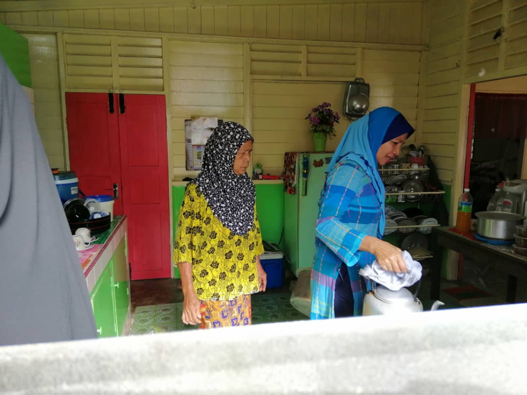 SukuBatuBelang: MAJLIS PERLANTIKAN IBU SOKO