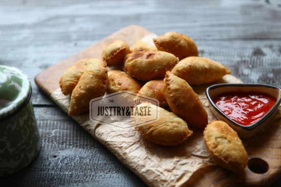 Resep Karipap - Pastel Isi Kari | Just Try & Taste