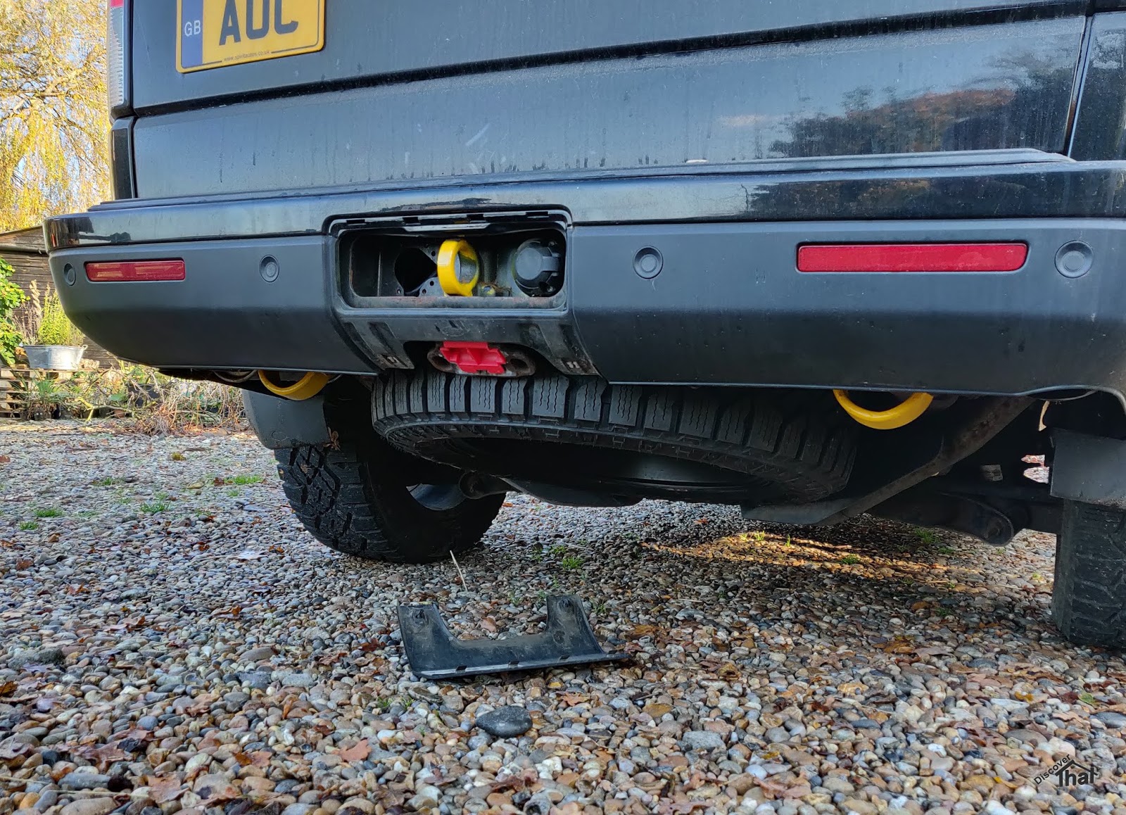 DiscoverThat - Journal: Discovery 4 recovery points