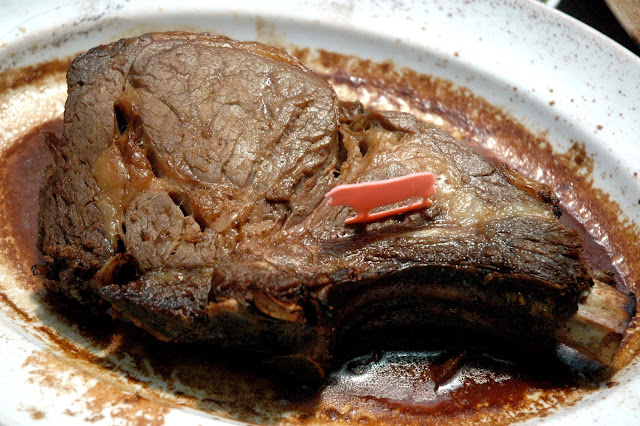 DUDE FOR FOOD: Prime Rib Weekends and Porterhouse for Two at Wolfgang's ...