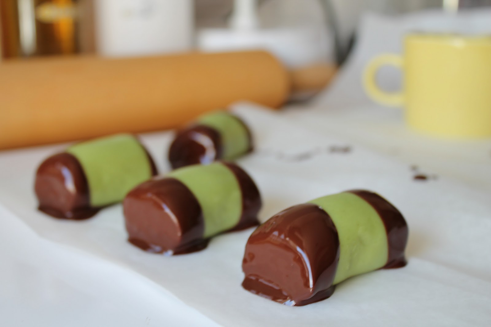 Dammsugare - Punsch rolls