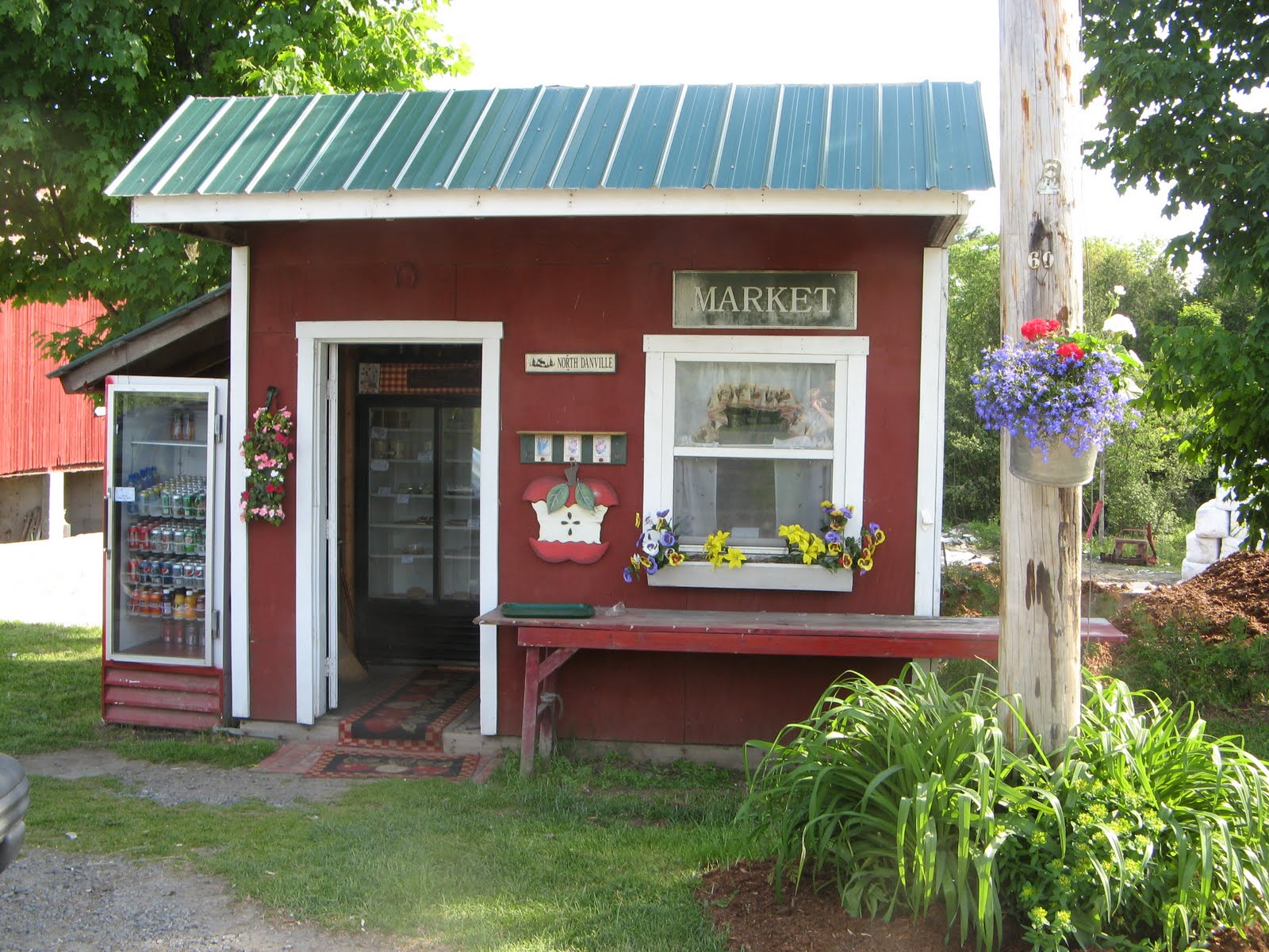 Animal Instinct: Barns of June, 2