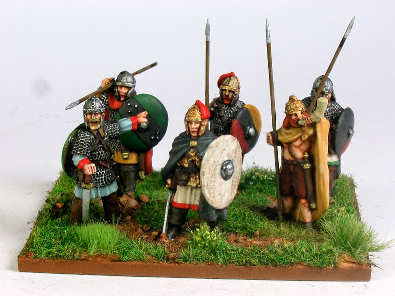redzedz: Germanic Barbarians