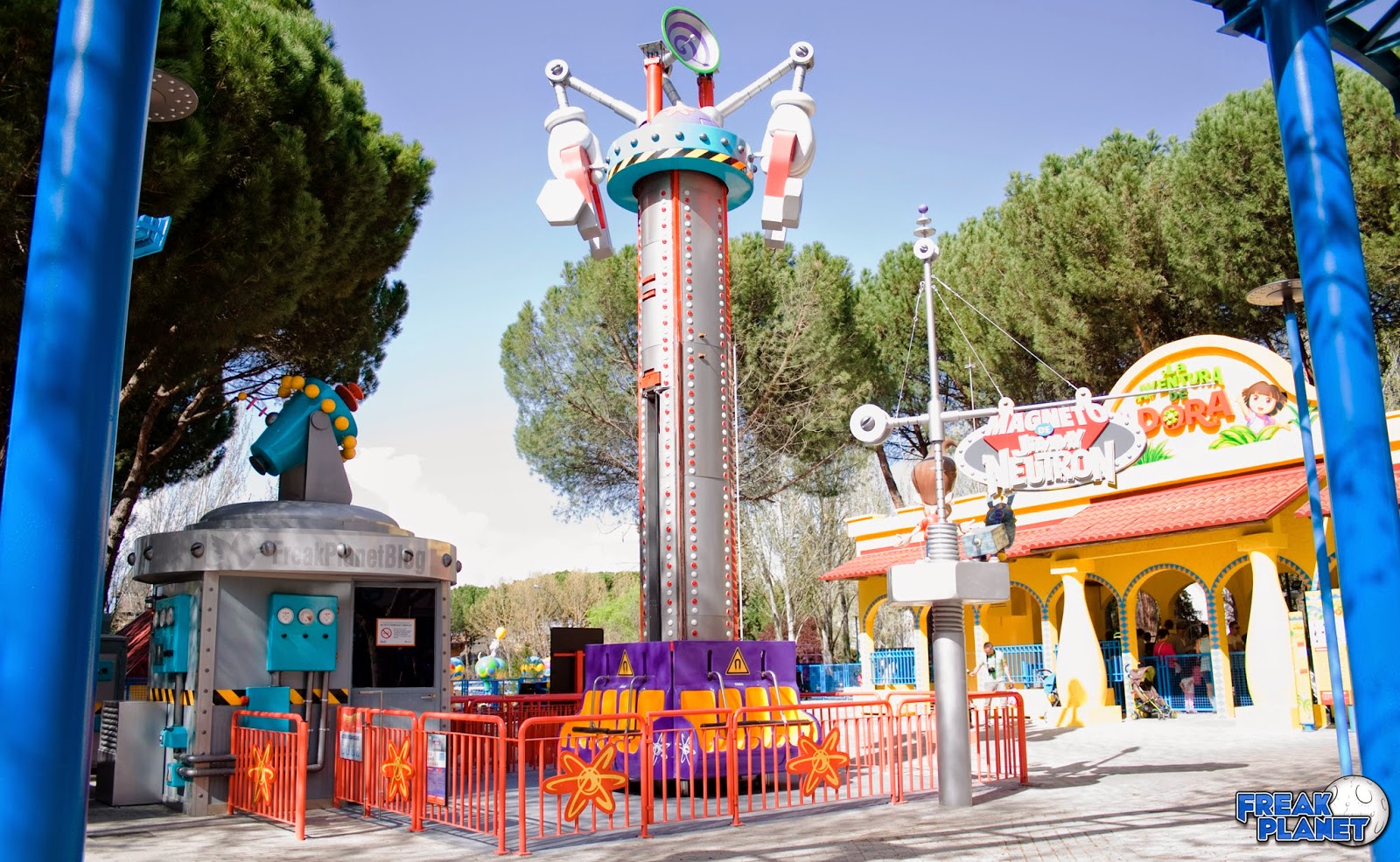 FreakPlanet: Apertura Nickelodeon Land (Parte 2)