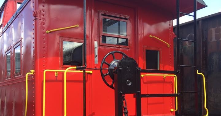 Western Maryland Scenic Railroad: New Caboose Colors (Photos)