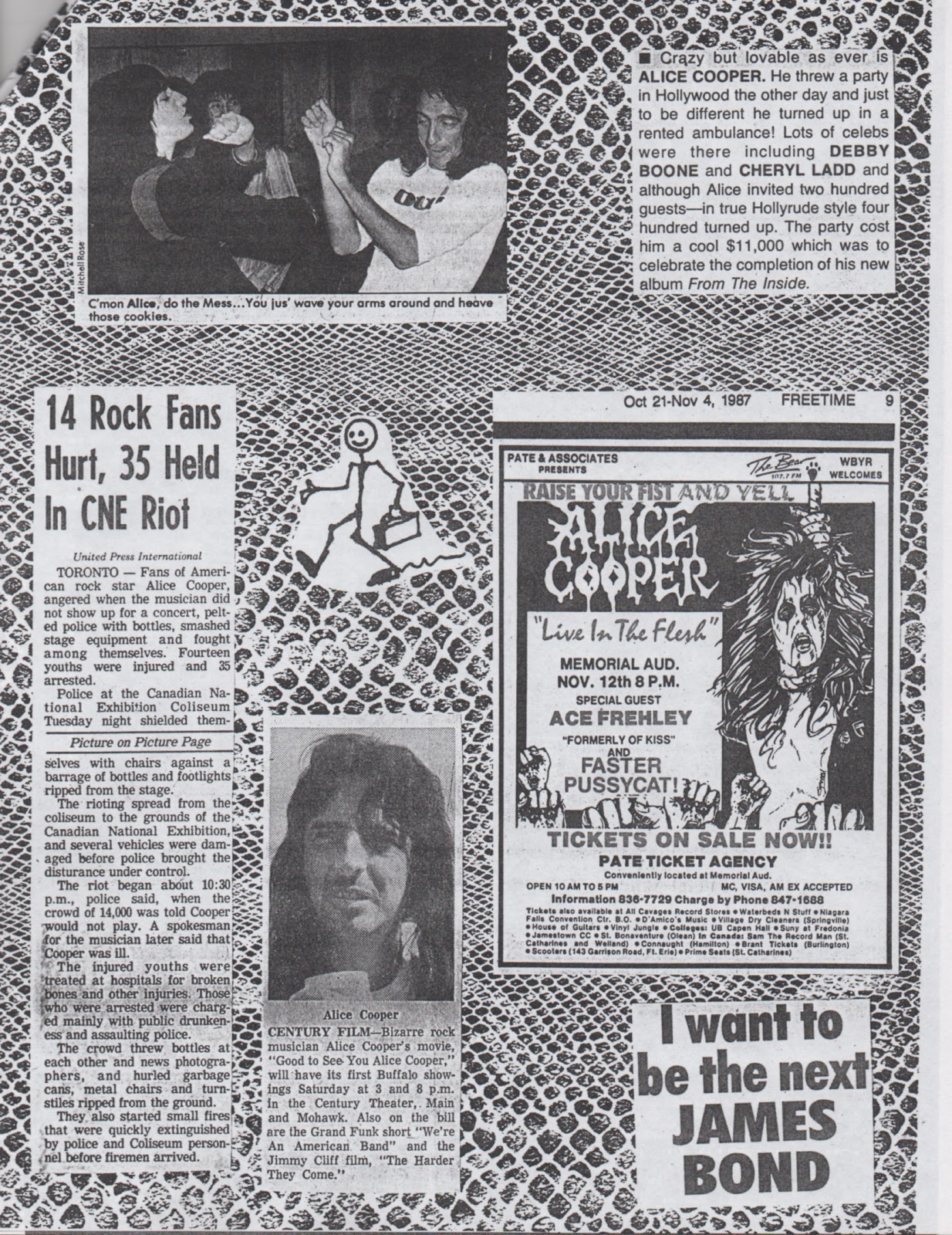 EvenSpot Speaks: 1996, Alice's Bloody Rag Zine #1