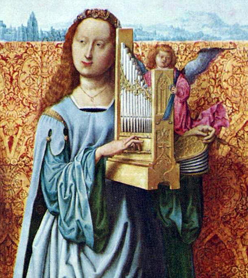 Historical Fiction Research: Medieval Organs