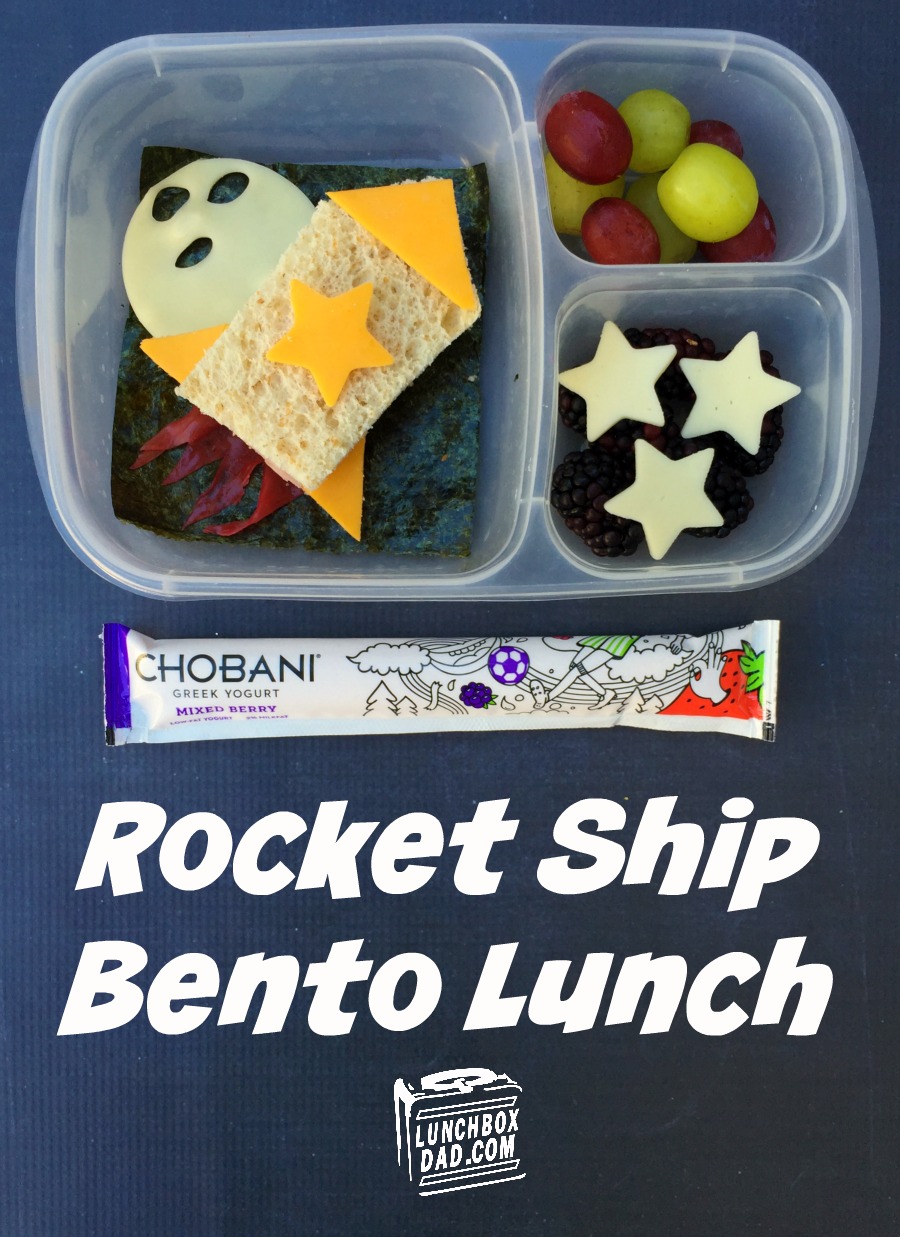 Lunchbox Dad: How to Make a Rockin' Space Rocket Lunch
