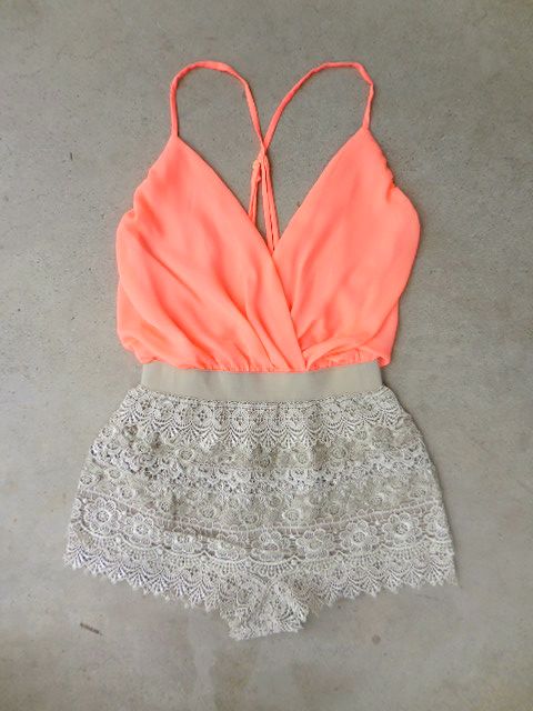 Fashion Flare♡♡: 7 Best Peach Color Outfits Ever