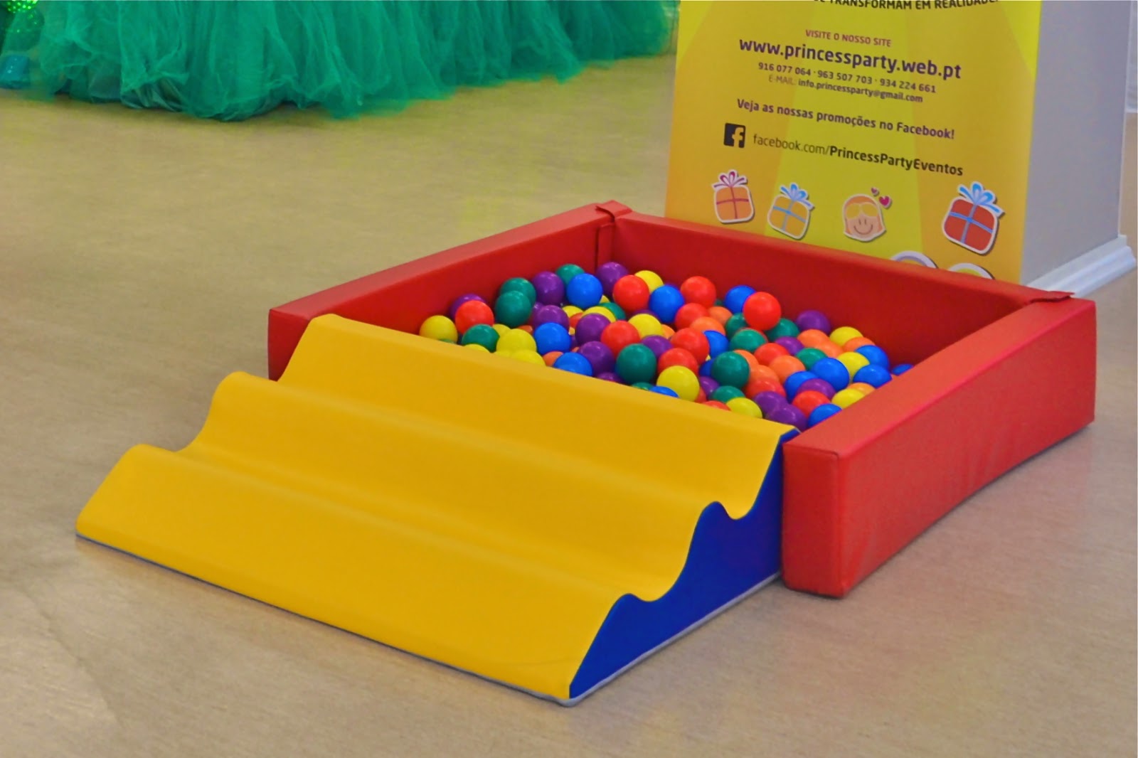 PrincessPARTY® - Festas Animadas e Elegantes: Insufláveis, trampolins e ...