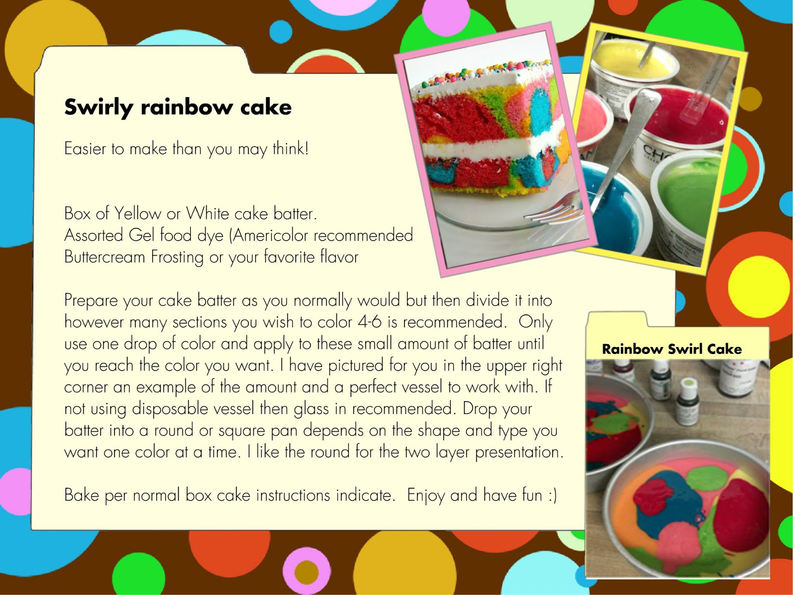 FlowerLover: Random Receipt Page 1