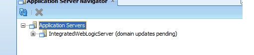 Born To Debug Integrated Weblogic Domain Creation The Server Instance Cannot Be Started