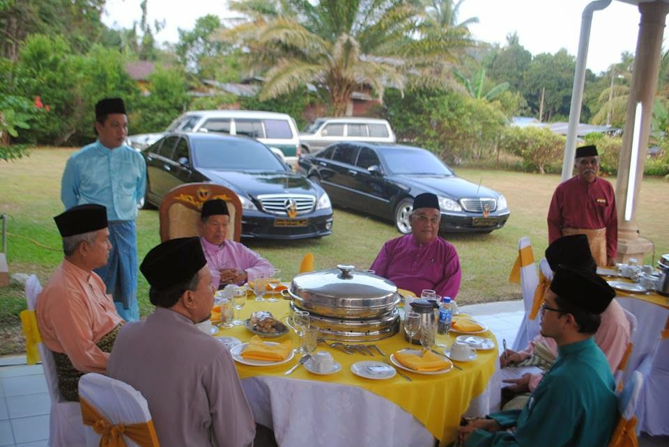 Undang Luak Johol: Aktiviti Luar YTM Dato' Haji Mohd Jan