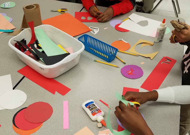 Mrs. Pearce's Art Room : Paper Mobiles