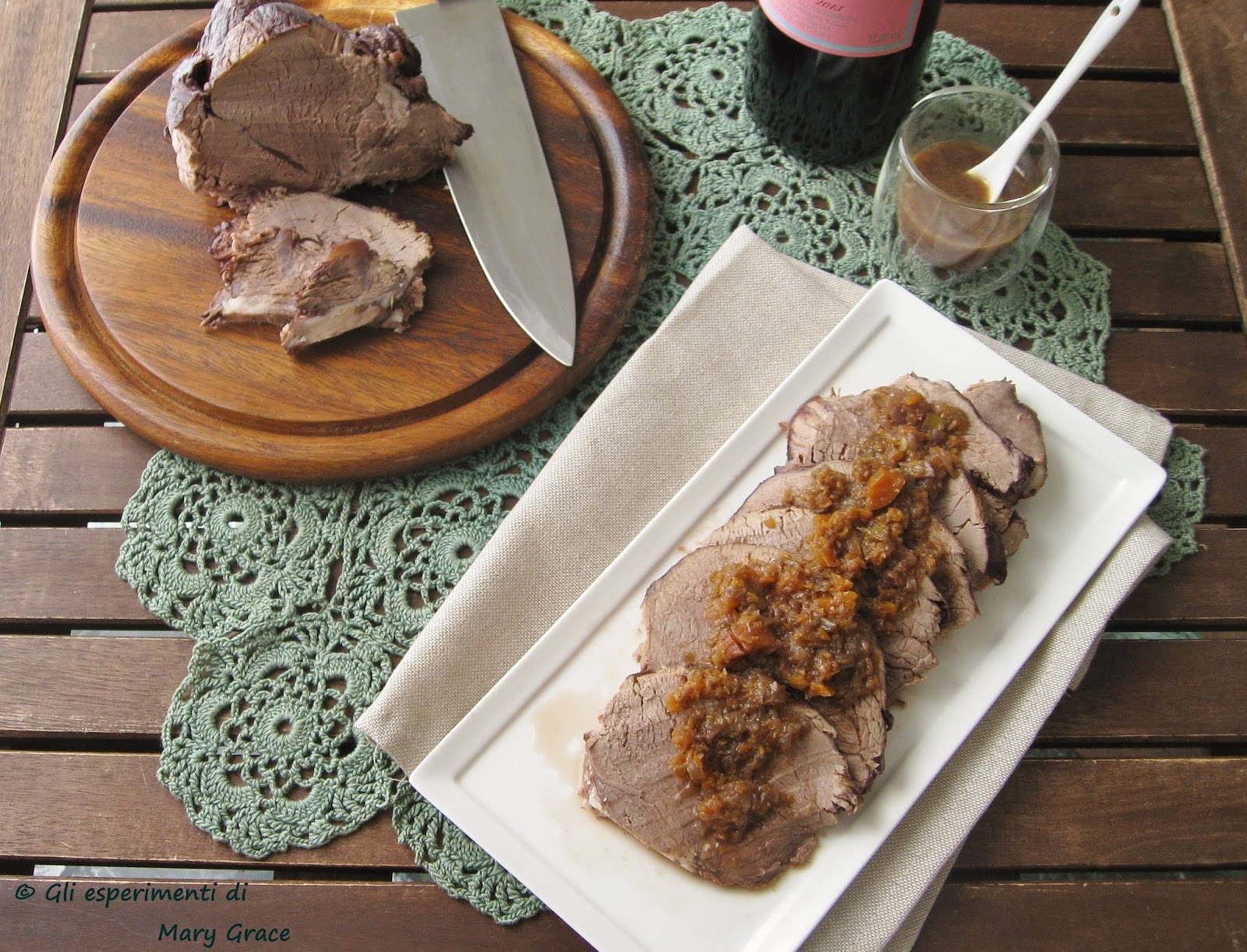 Il Brasato al Barolo. Oltre confine. | Ricetta ed ingredienti dei ...