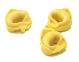 Les pâtes alimentaires: Tortellini