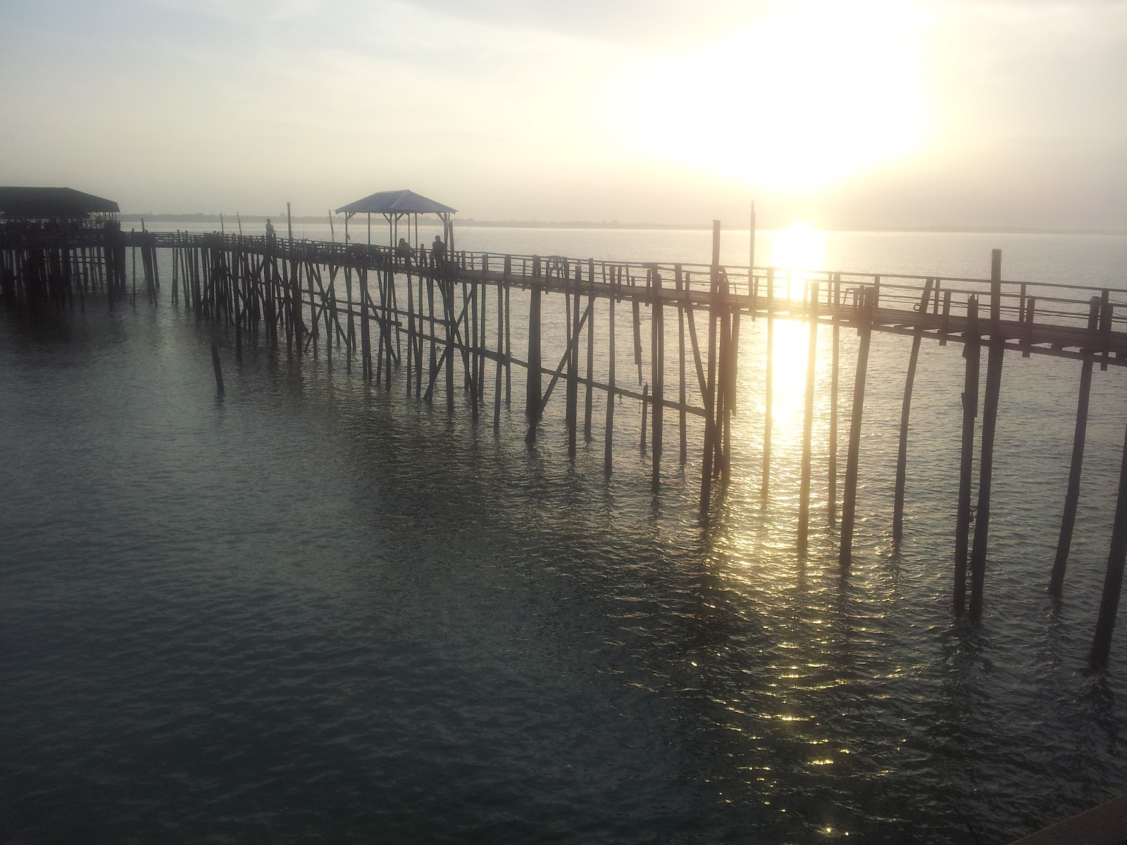 Kisahku: Memancing di Kelong Sri Pantai, Pontian Besar, Johor