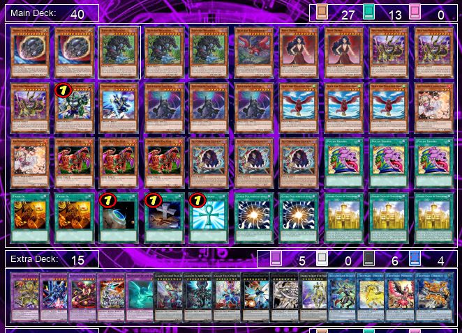 DUEL LINKS GUIAS: Green Maju Da iza Stromberg OTK TCG