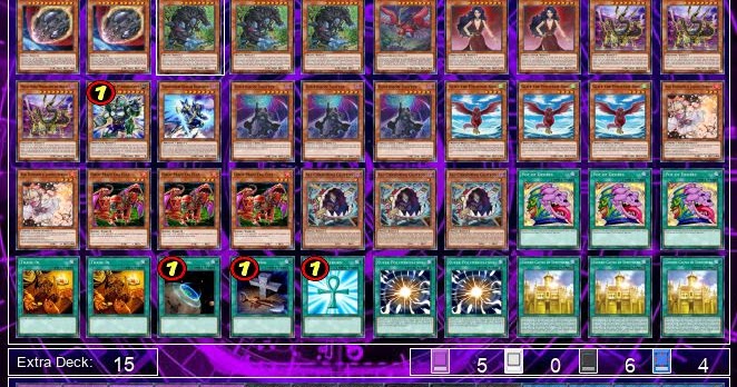 DUEL LINKS GUIAS: Green Maju Da iza Stromberg OTK TCG