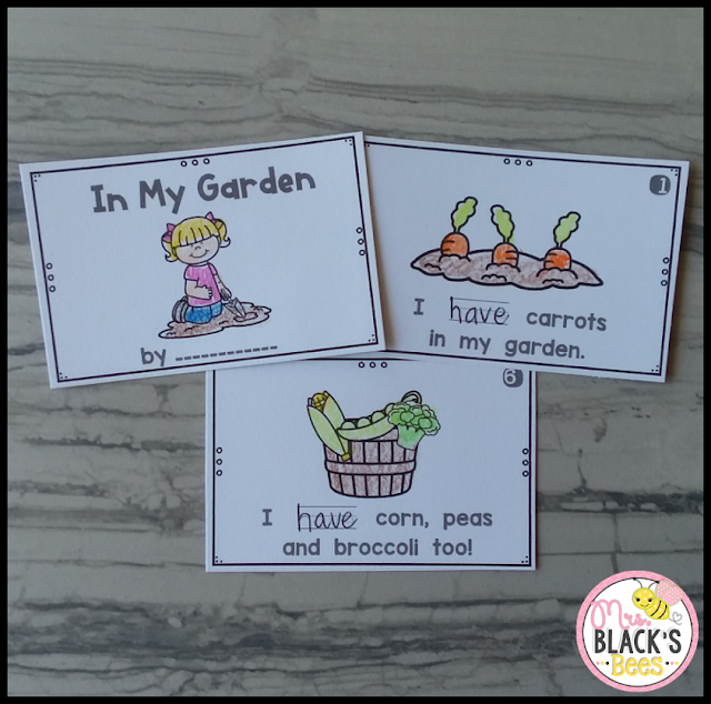 Emergent Readers- Plus a FREEBIE | Mrs. Black's Bees