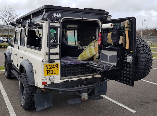 Landrover Defender: 1996 Land Rover Defender 110 300 tdi Kayak and ...
