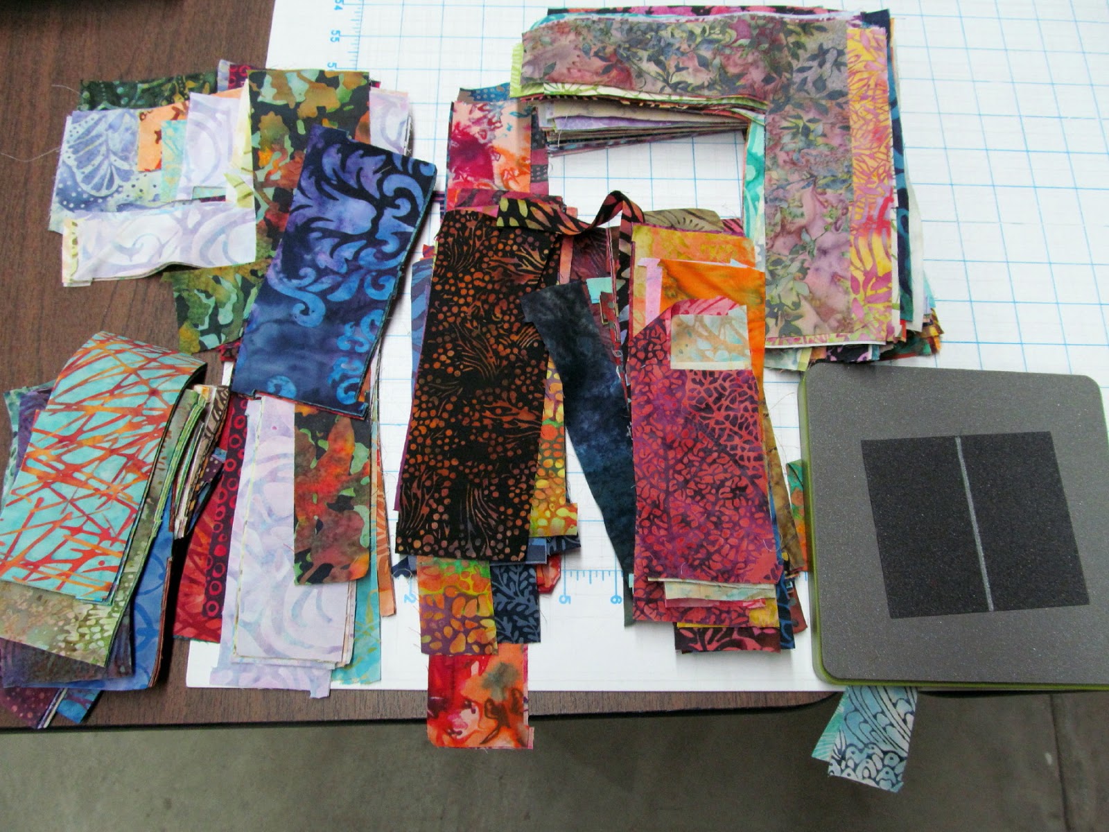 Exuberant Color : Scraps............