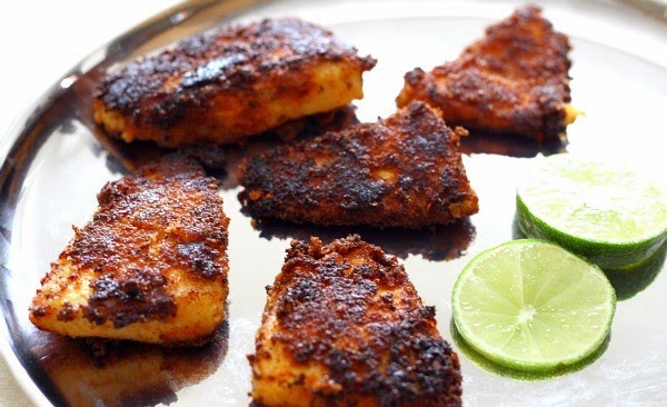 Delightful Nourishment: The Simple Fried Fish