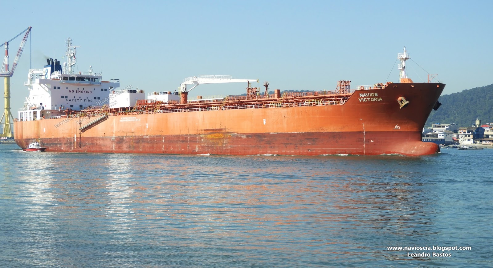 Navios de Santos & CIA: Navio NAVIG8 VICTORIA